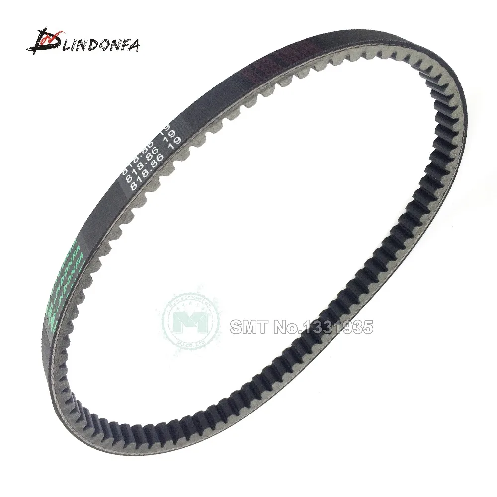 Scooter Moped Atv Cvt Fiber Drive Belt 818.86 19 - Primary Drive Belts ...