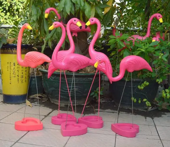 Pink-Flamingo-Garden-Law-With-Base-Decoration-Theme-Party-Dessert-Table ...