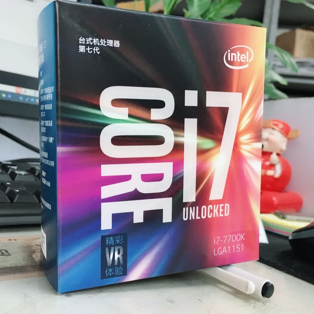Intel PC Core 7 series Processor I7 7700K I7 7700K Boxed processor CPU ...