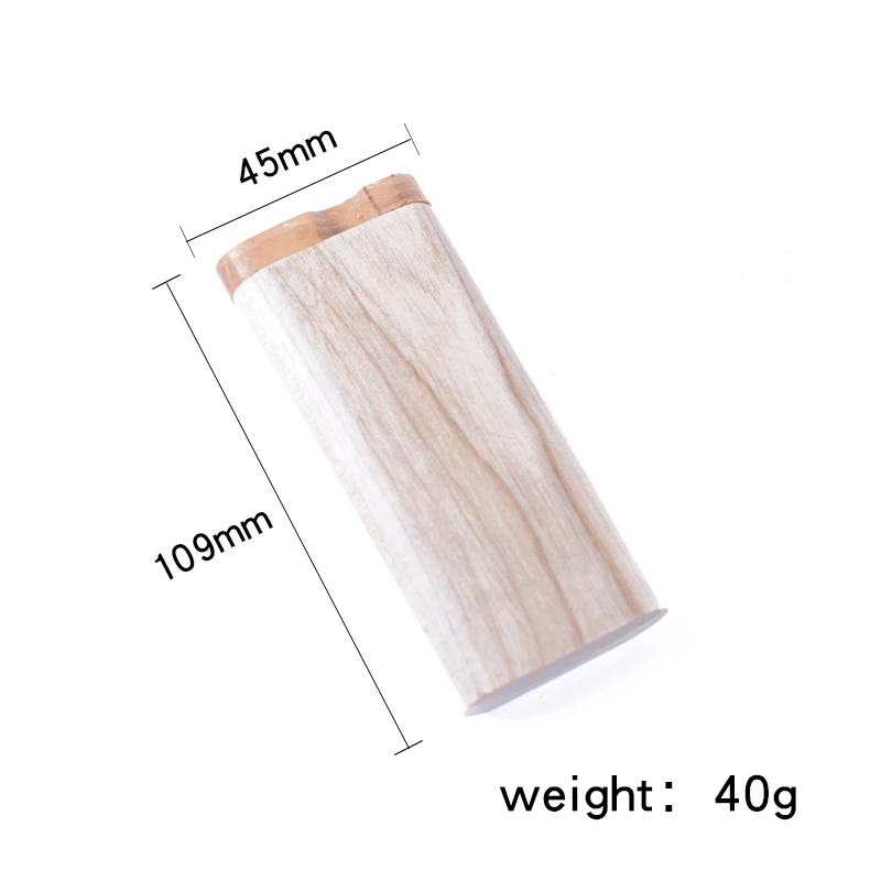 Wooden One Hitter Wood Dugout Smoking Pipe One Hitter Smoking Hitters ...