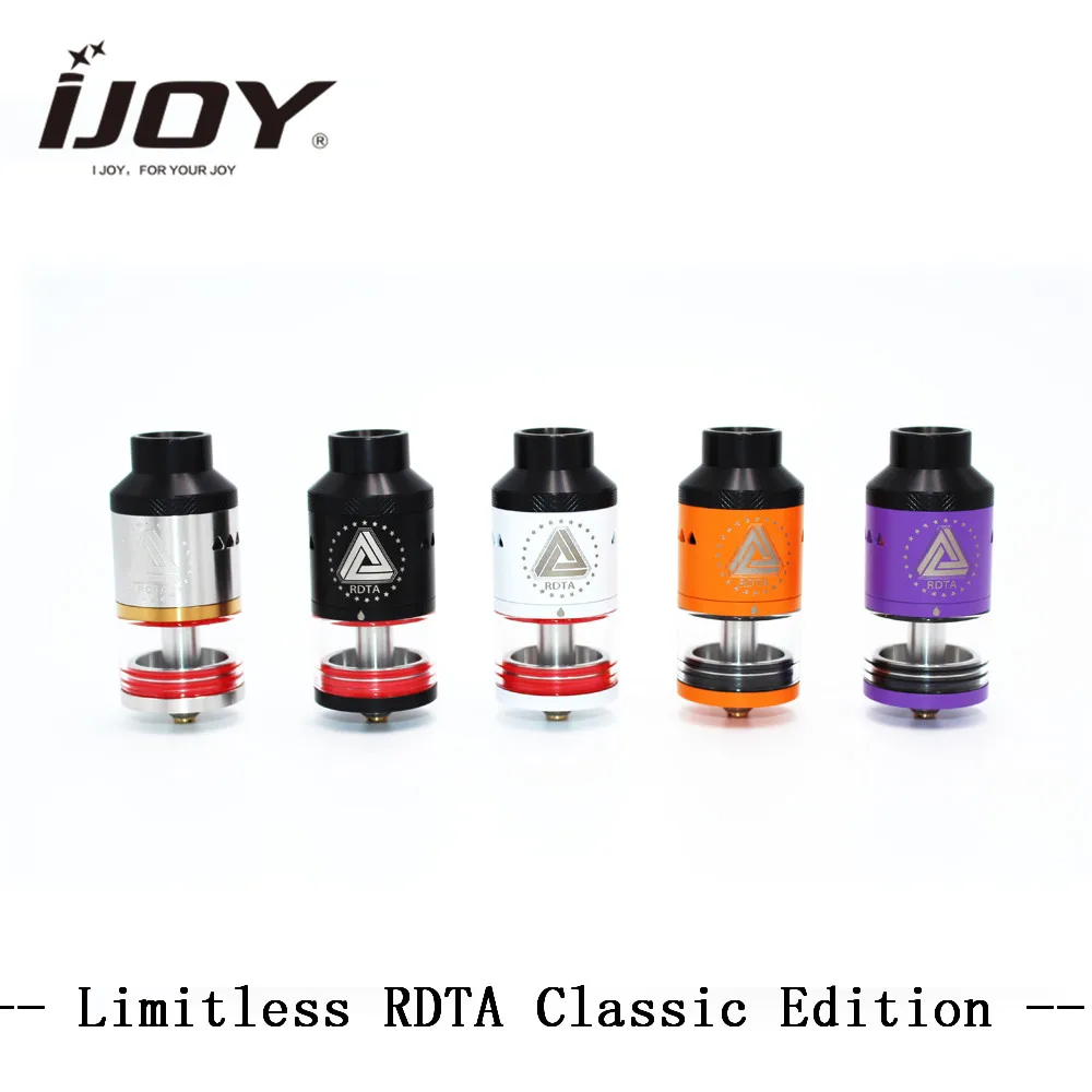 SALE big sale! IJOY Limitless RDTA classic edition Tank 6.9ml ...