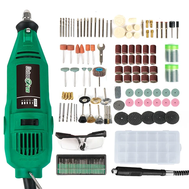 Elektromos Fúró 260W Dremel Polírozó Szerszámok Fúrógép Mini Metszőgép ...