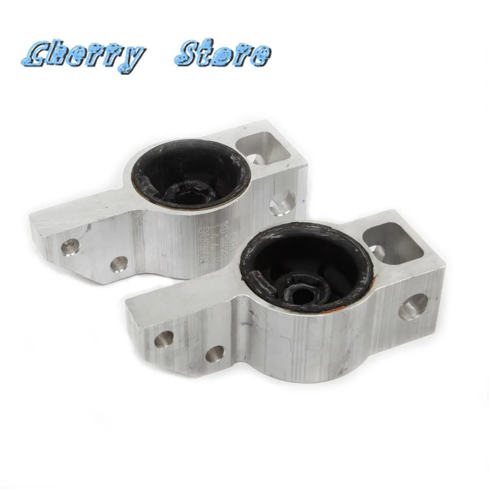 NEW 1K0 199 231 G Aluminum Suspension Control Arm Bushing Bracket For ...