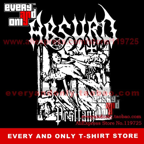 High Qulity Absurd Band Pesttanz 100% Cotton Loose Printed T shirt ...