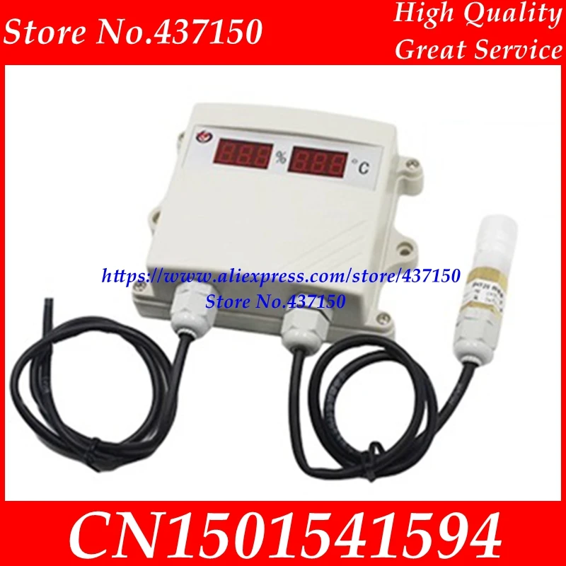 facil de manejar Hacer queso relative humidity sensor 4 20ma Banco ...