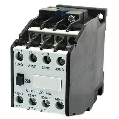 Terminal-de-tornillo-de-Contactor-de-CA-CJX1-9-264V-60HZ-bobina-3-fases ...