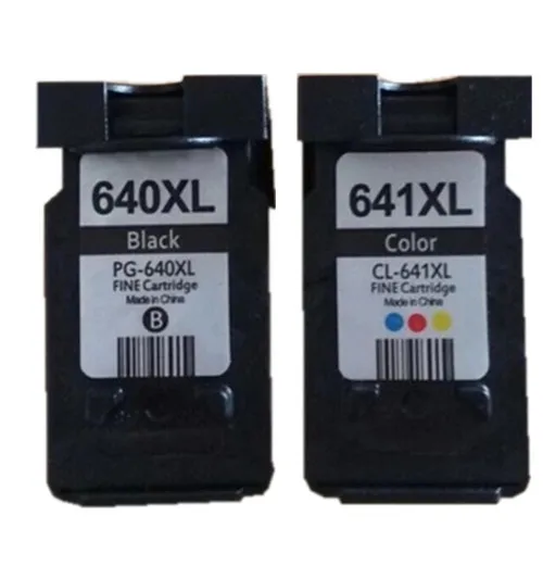 hisaint for Canon 640 641 PG 640 CL 641 ink cartridge PIXMA MG2160 ...