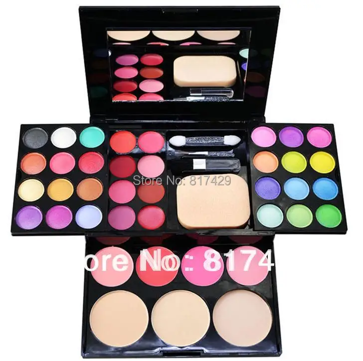 Makeup Eye Shadow kit set + Mirrow,Hot Sale 24 color eye shadow,New ...