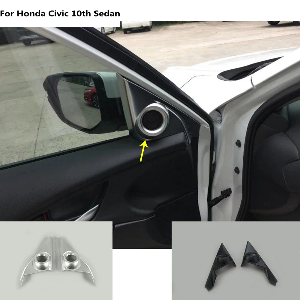 Chromous-Araba-Bir-s-tun-Ses-Hoparl-r-Pencere-Cam-Yan-gen-lamba-trim ...