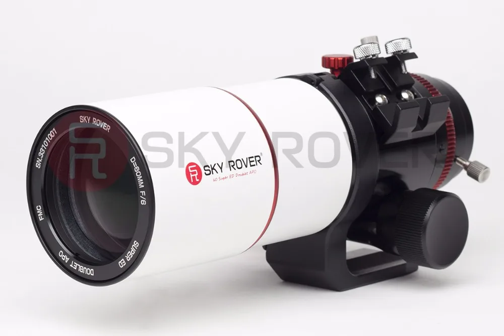 Sky Rover 60mm F/6 ED APO Apochromatic Astronomical Telescope -in ...