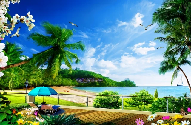 Hd Nature 3d Wallpapers 1080p