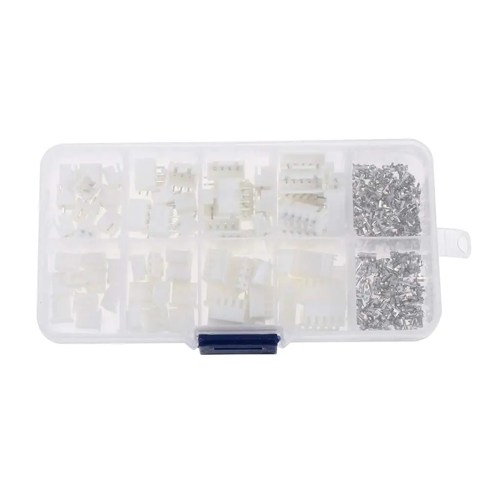 XH2.54 2p 3p 4p 5 pin 2,54 мм Шаг Терминал комплект/корпус/контактный разъем JST разъем провода ...