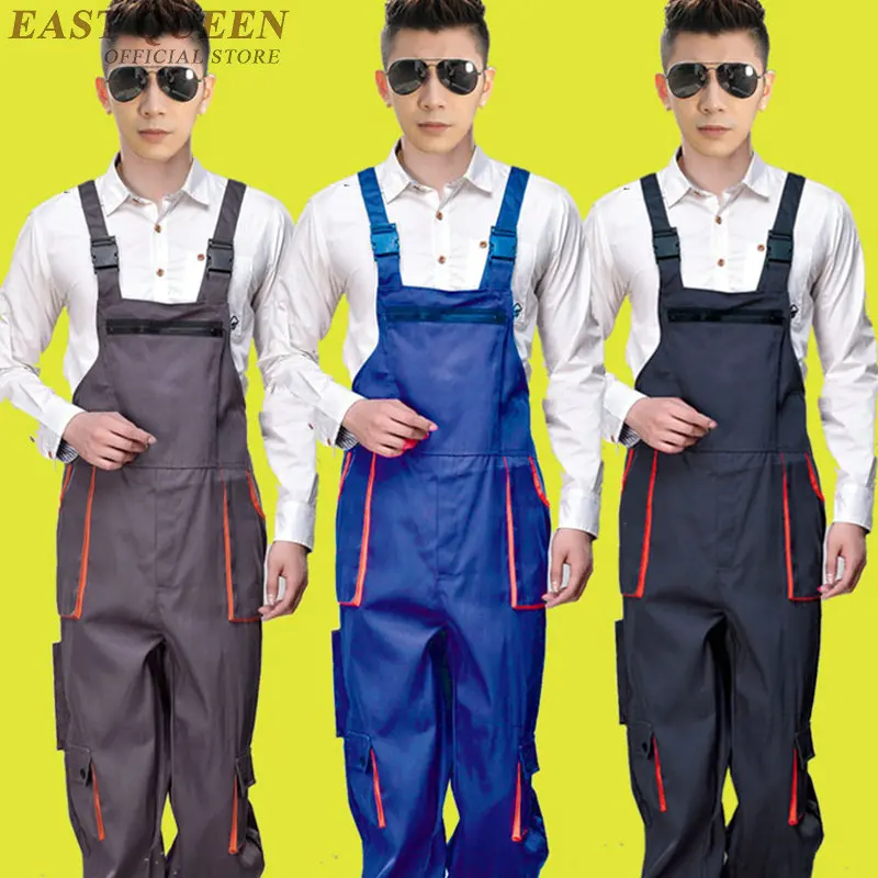 Working coveralls mens workwear mechanic uniforms workshop engineering ...