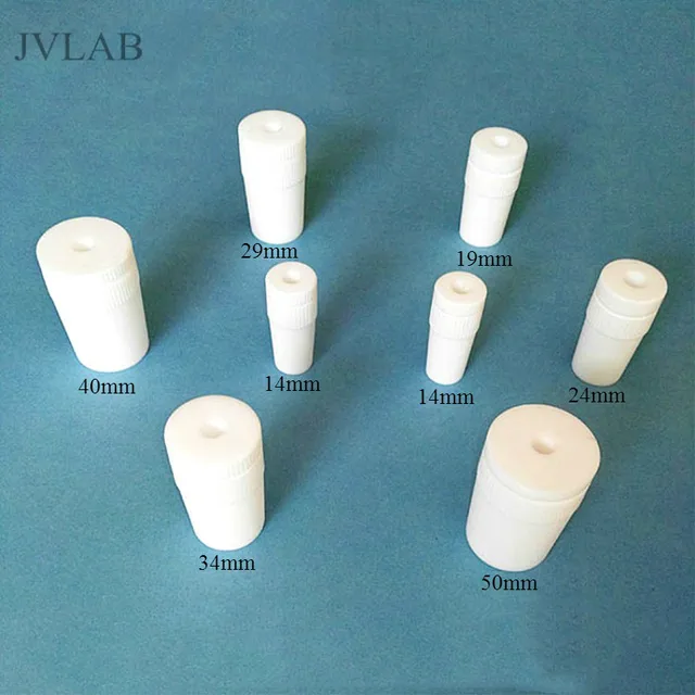 PTFE stirrer stopper Standard Teflon Plug Polytetrafluoroethylene ...