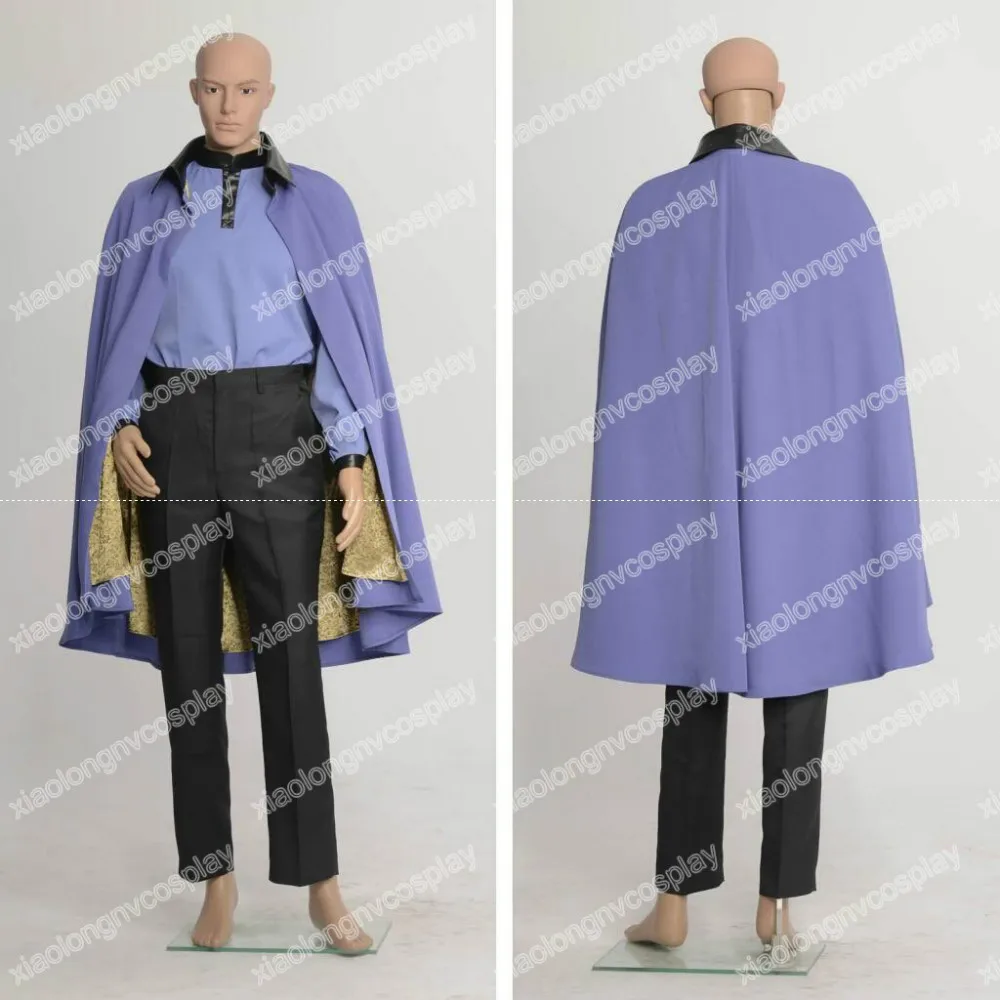 Episode VII 7 Lando Calrissian Cosplay Costume Halloween Outfit Suit 11 ...