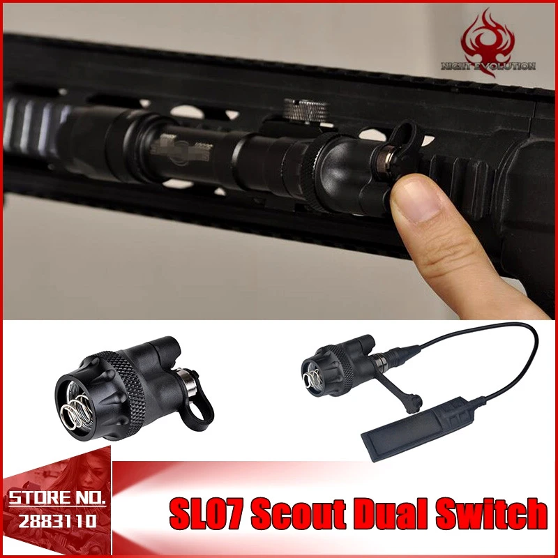 Weapon Light Pressure Switch | Weapon Light Pressure Pad | Scout Light ...