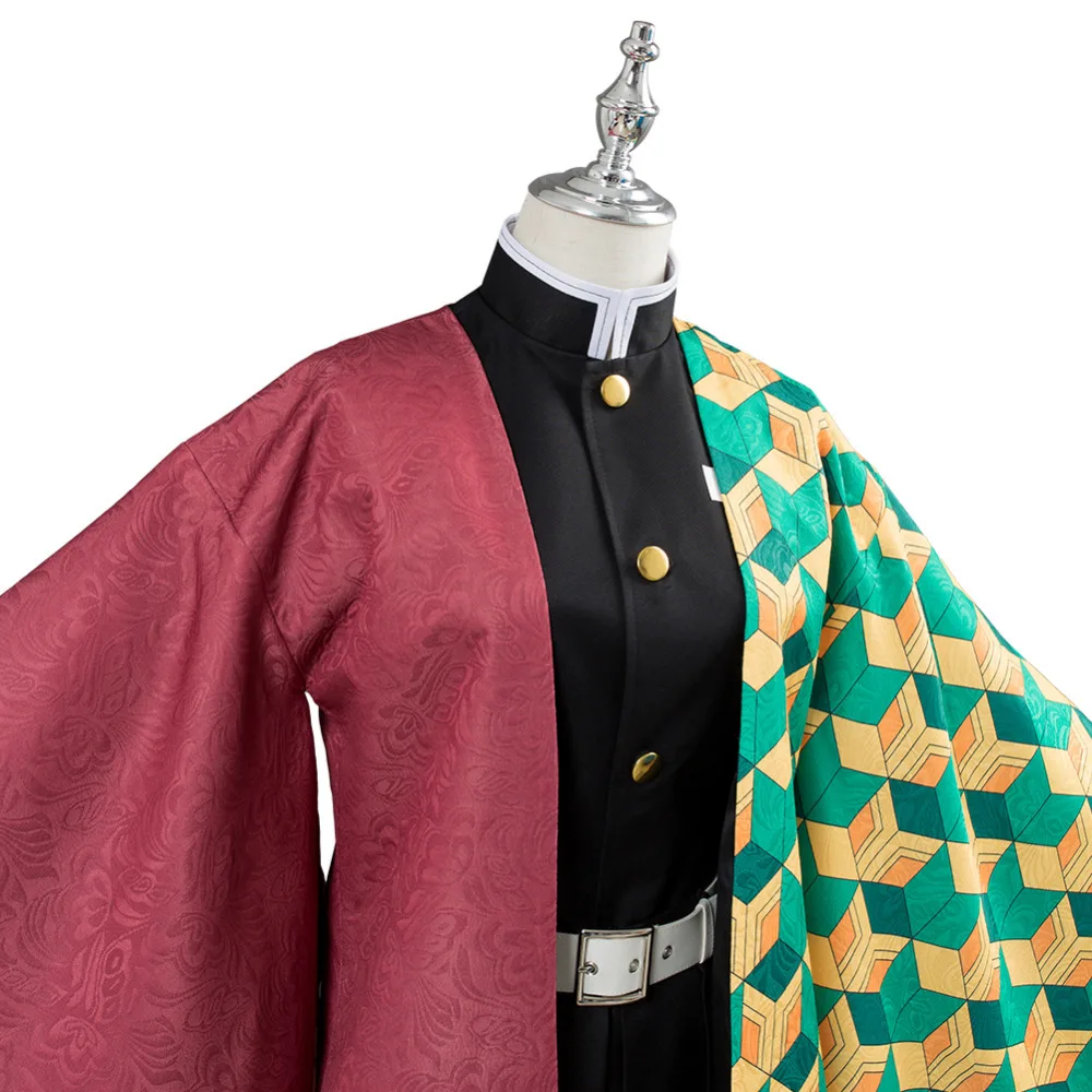 Anime Demon Slayer Tomioka Giyu Cosplay Costume - AllCosplay.com