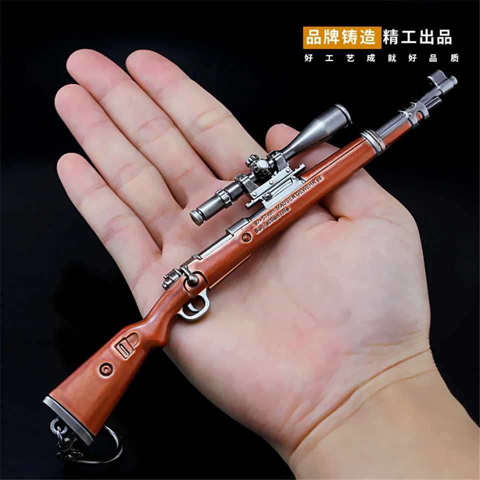 PUBG High Quality Weapon Model 17 5cm Kar98k Sniper Rifle Not Rusty PUBG High Quality Weapon Model 17 5cm Kar98k Sniper Rifle Not Rusty