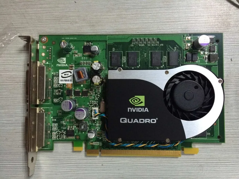 For Lenovo Nvidia Quadro Fx 570 Pci Express X16 Pci-e 256mb ...