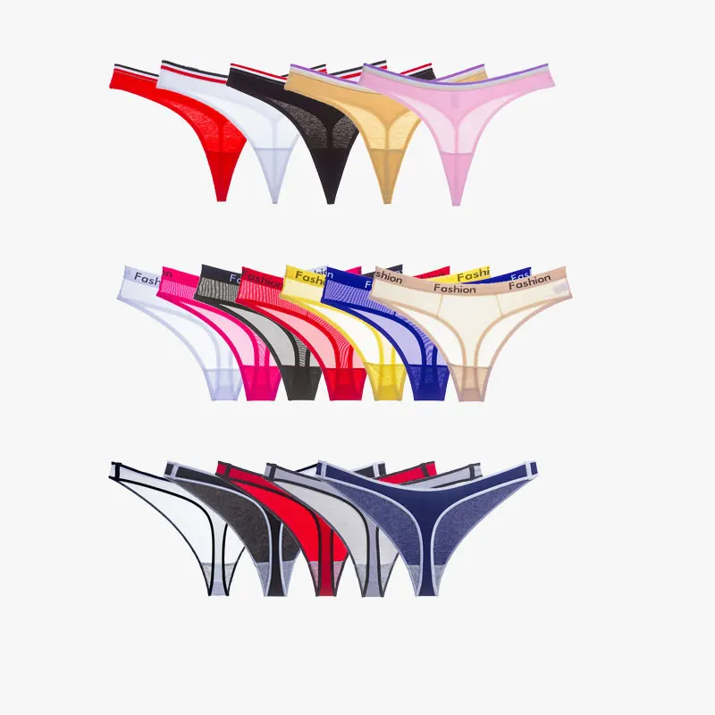 SP-STADT-3PCS-Sportlich-Frauen-Sexy-Nahtlose-H-schen-Sex-String-Transparent-Thongs-Gabelung ...