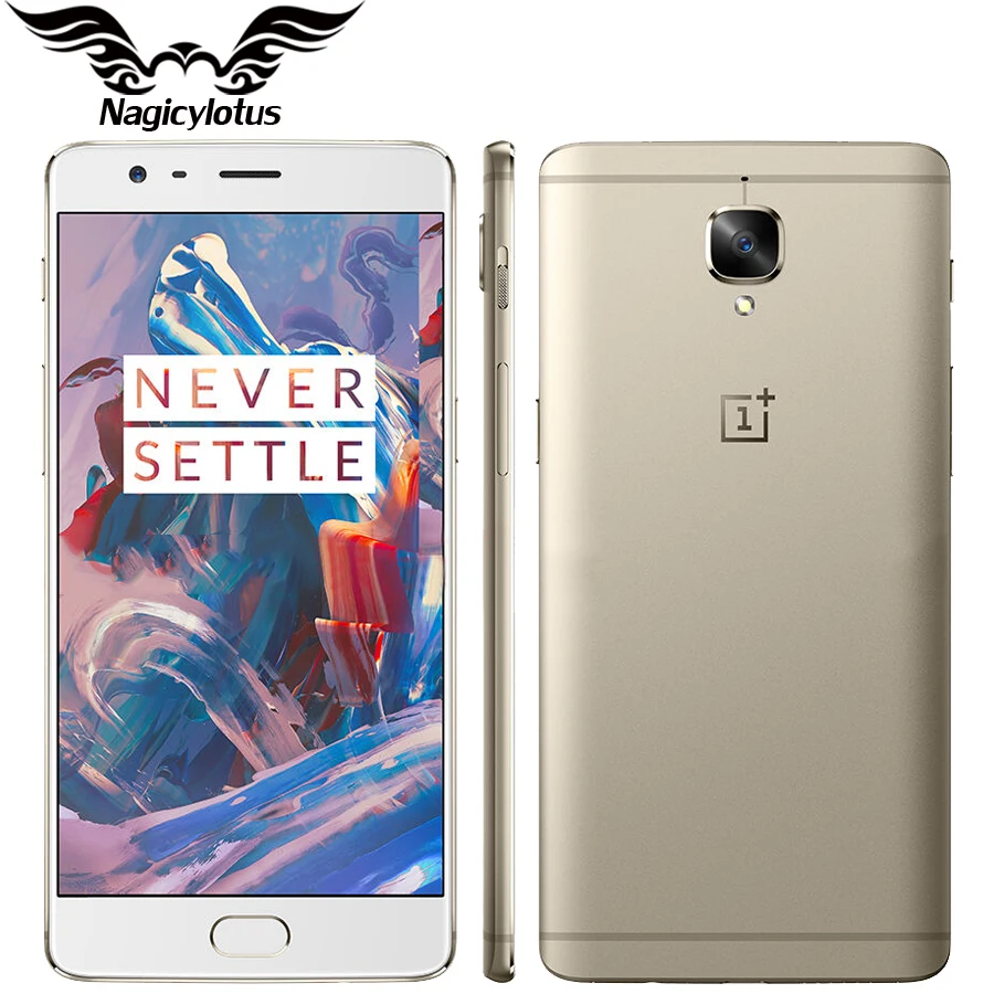 Original Oneplus 3 A3003 Oneplus 3T A3010 6GB RAM 64GB ROM Snapdragon ...