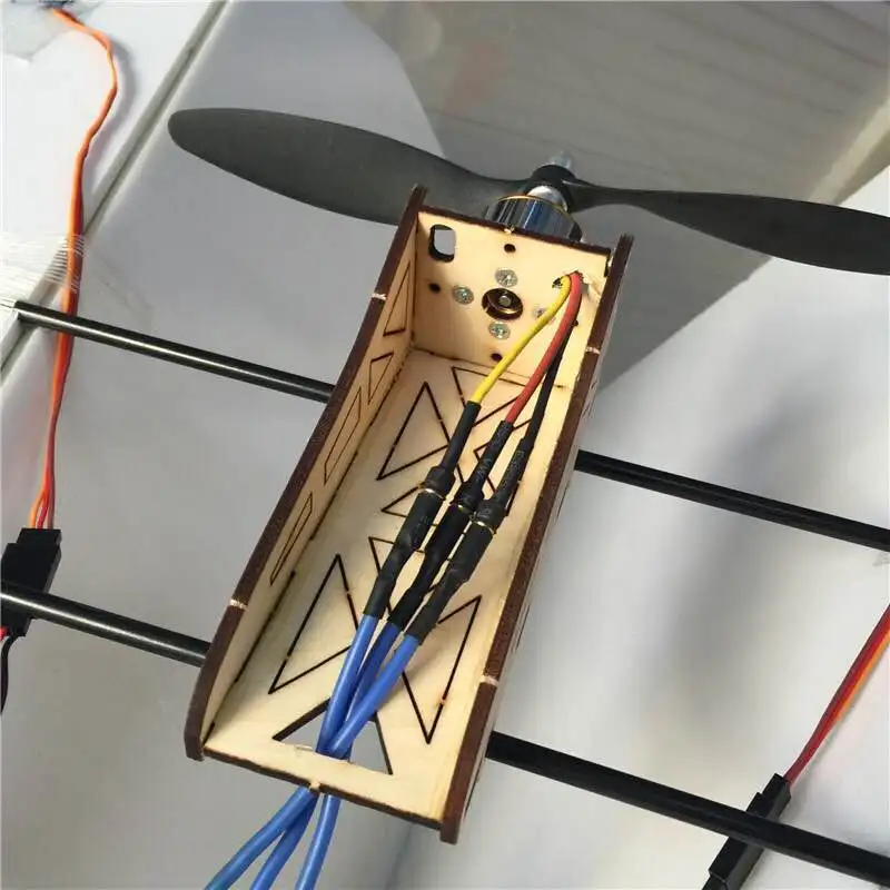 Cardboard Rc Plane