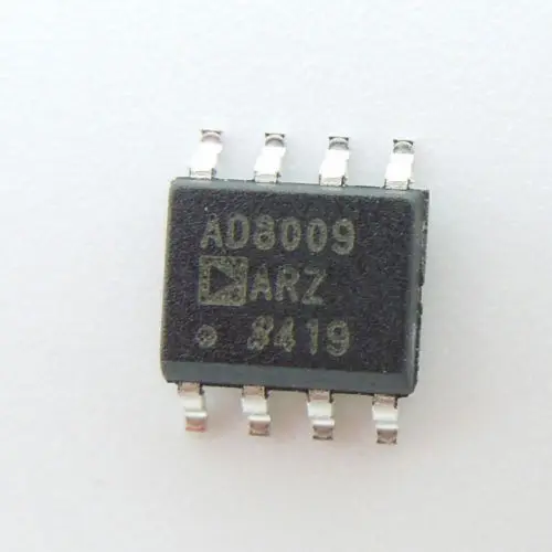 1 pieza AD8009ARZ AD8009 AD8009AR AD IC OPAMP CF ldista 175MA SOP 8| | - AliExpress
