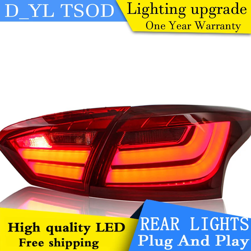 Car Styling for Ford Focus Taillights BMW Design 2012 2014 Focus LED ...