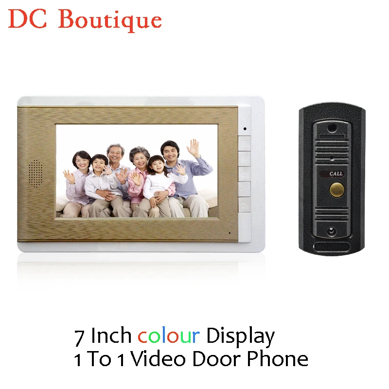 (1 set) Door Intercom Talkback System HD Camera Night Version One to ...