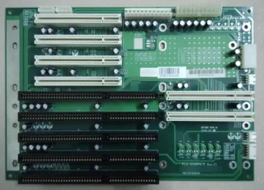 New IPC 3*ISA PCA 6108P4 C C1 PCI ISA Bus Slot Industrial passive ...