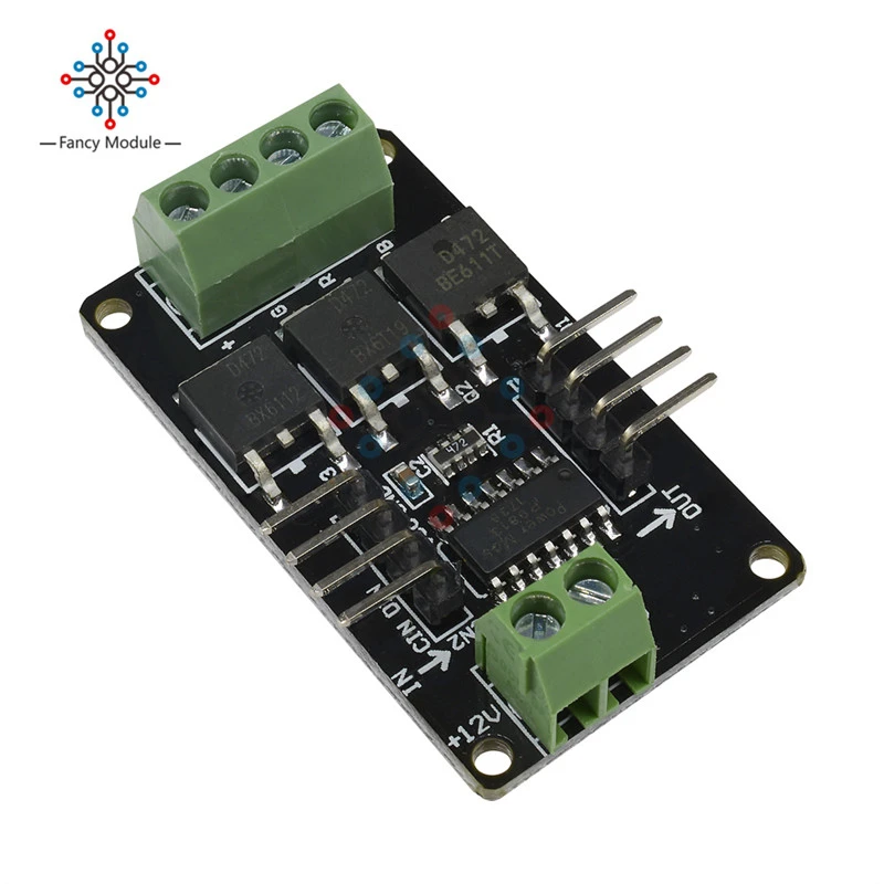 Autres Full Color RGB DEL Strip Driver Module Shield pour Arduino STM32 ...