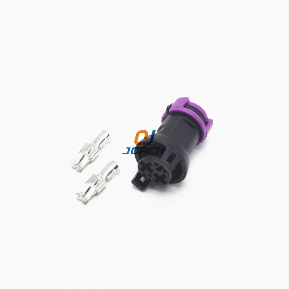 10 sets 2 pin 6.3 series VW round fog lights plugs motorcycle wiring ...