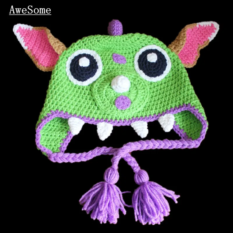 Crochet Cartoon Character Hats
