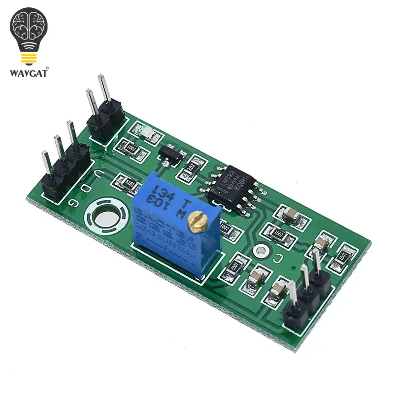 LM393 3.5 24V Voltage Comparator Module High Level Output Analog ...