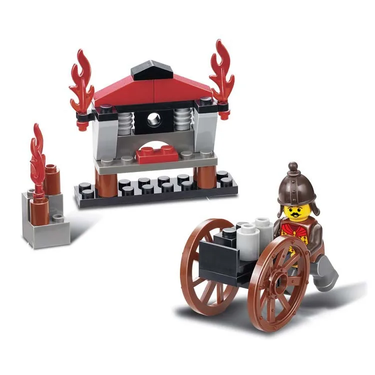 sluban Chariots of fire compatible with lego The castle series Military ...