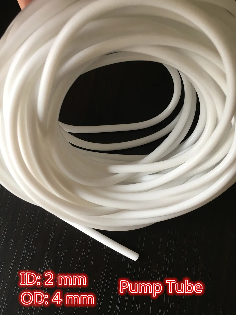10 Meters 2mm X 4mm Lines Solvent-based Ink Pump Tube Hose Pipe Tube ...