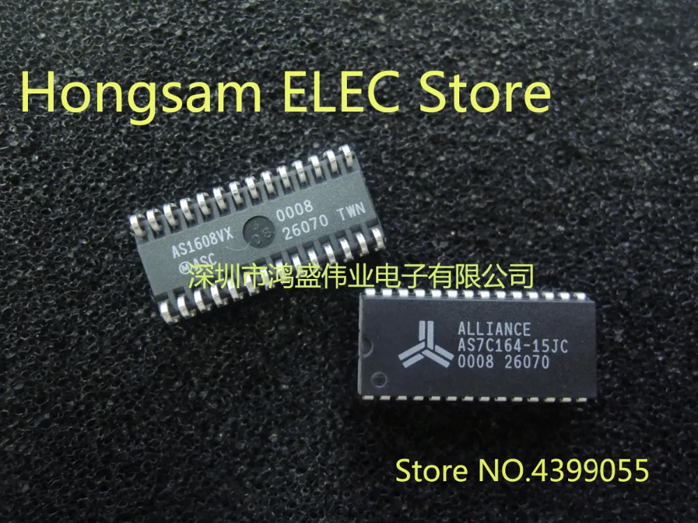 5PCS-Lot-AS7C512-15JC-AS7C256-20JC-AS7C256-15JC-AS7C31024B-12JC-AS7C164 ...