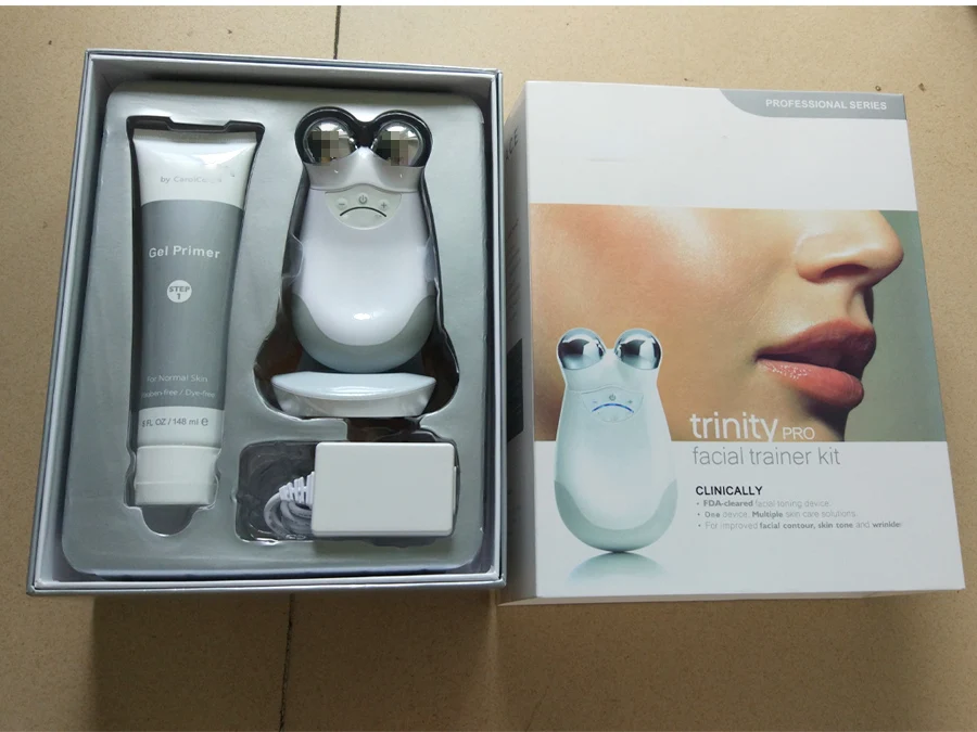 Portable Home Use Face Trinity Pro Facial Trainer Kit Electric Facial ...