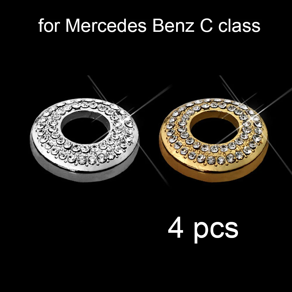 Distinguished Button lid decoration decal sticker for Mercedes/Benz ...
