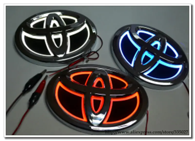 Custom Toyota Emblem