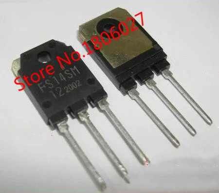 Send Free 20pcs Fs14sm Fs14sm-12 To-3p 600v 14a New Original Spot ...