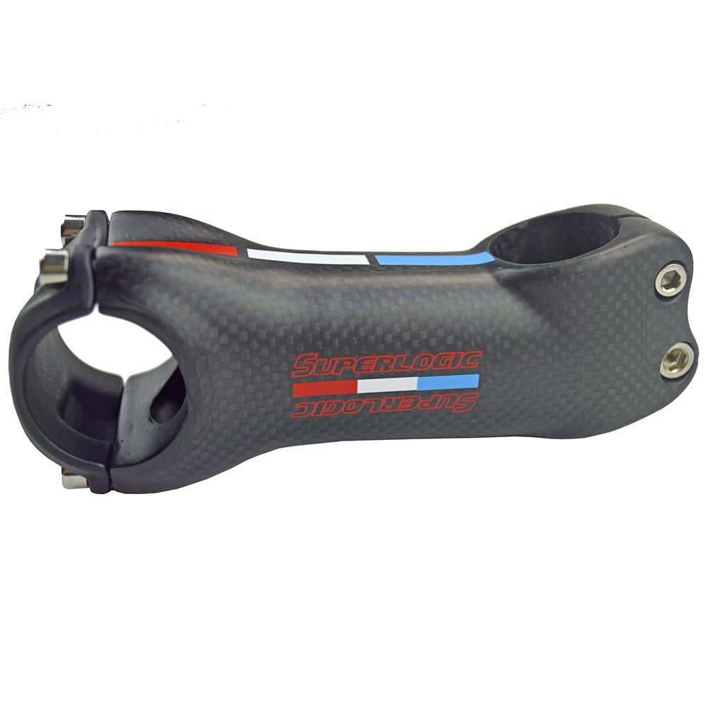 Superlight Carbon Stem In Bike Stem 3k Matte Finish 28.6mm 1-1/8 6 ...