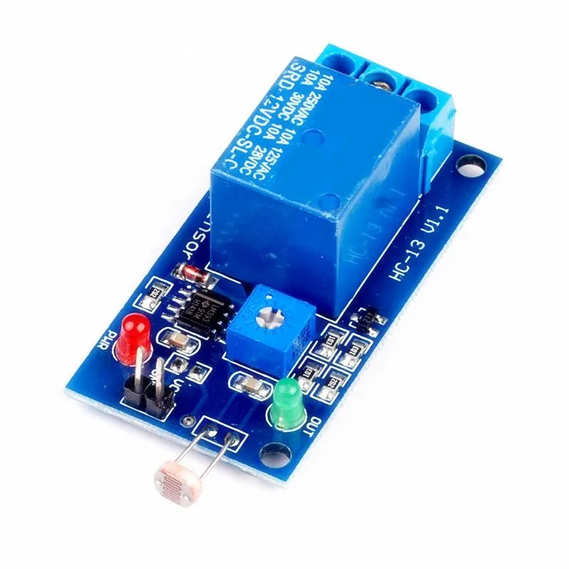 12V-Photoelectric-Switch-Photoresistor-Plus-Relay-Module-Light ...