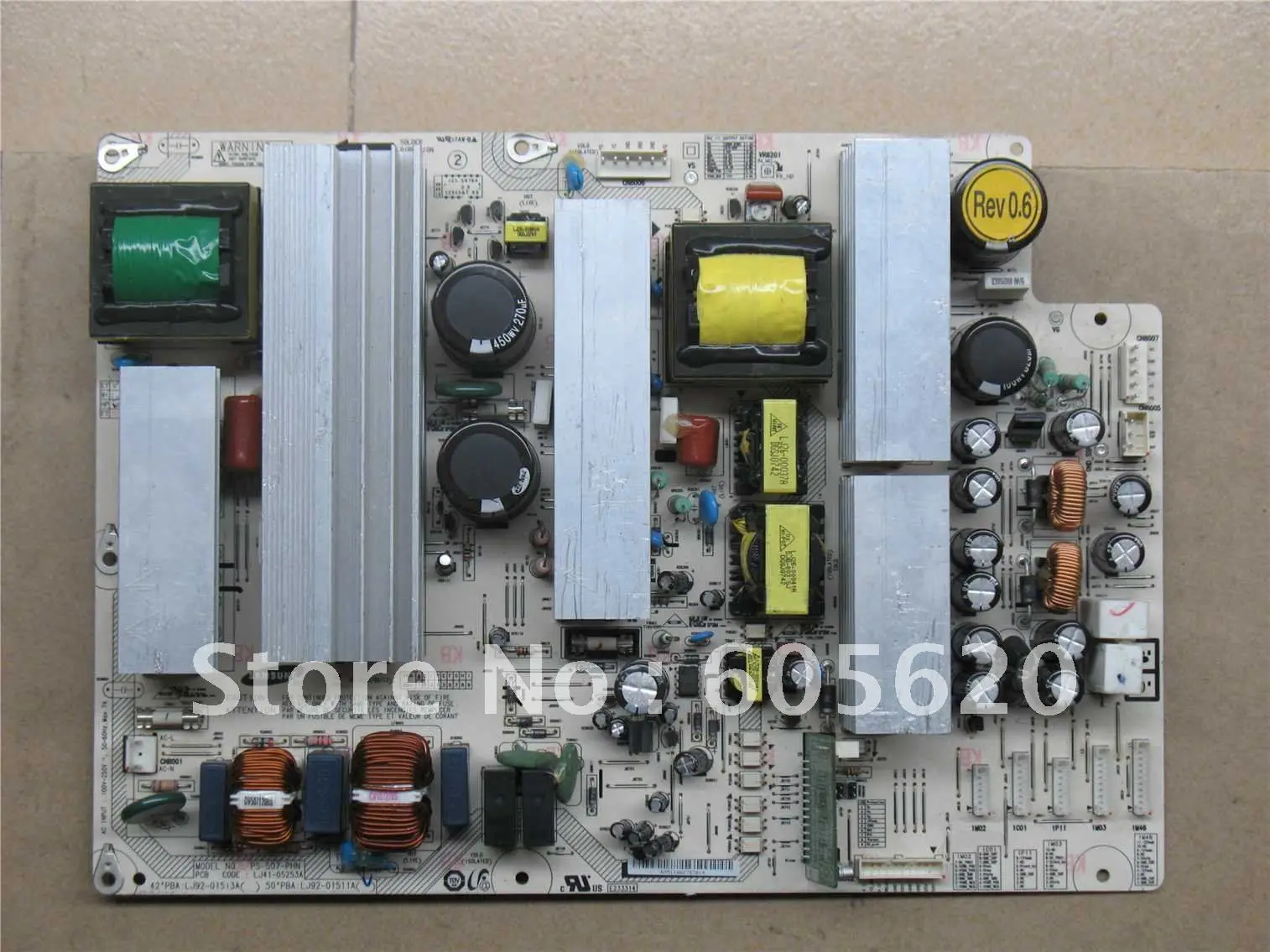 new-50-inch-plasma-TV-power-supply-board-LJ41-05253A-LJ92-01513A-LJ92 ...