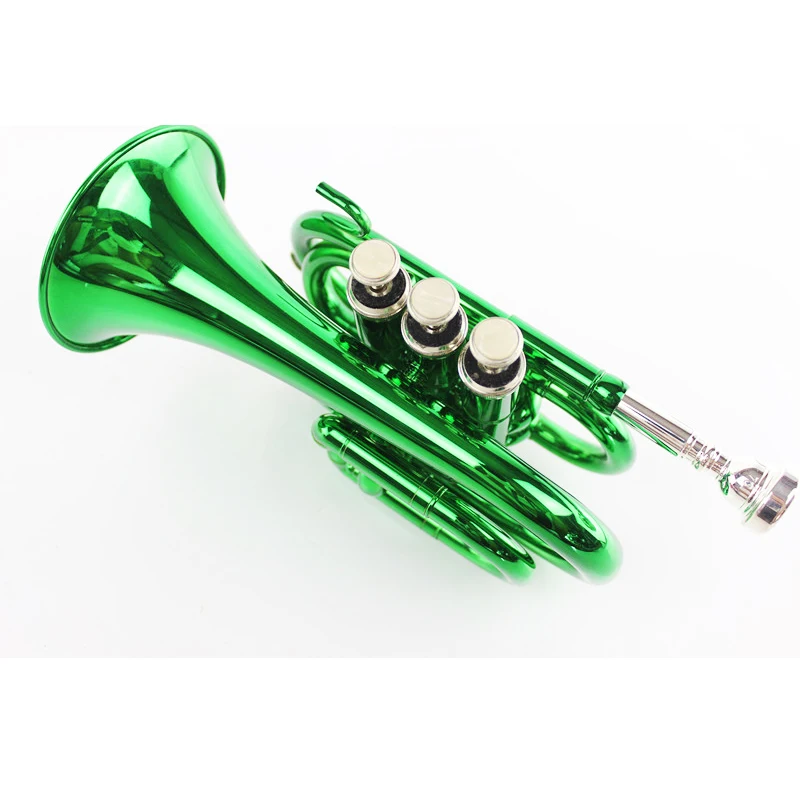 Green Pocket Trumpet