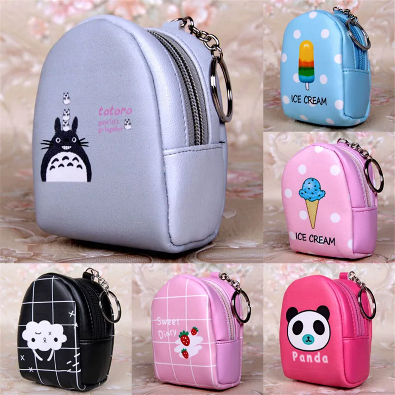 Mini Backpack Coin Purse Pattern | semashow.com