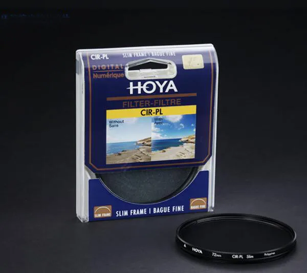 46 49 52 55 58 62 67 72 77 82 мм Hoya Digital CPL Поляризационный Фильтр профессиональная защита ...
