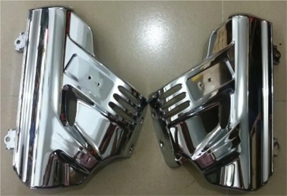 Gl1800 Front Suspension Shock Cover Side Fender Lower Fork Shield ...