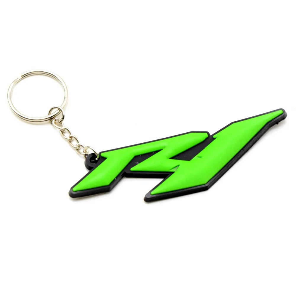 MOTORCYCLE Model Shape SOFT RUBBER KEYCHAIN KEYRING KEY CHAIN KEY RING ...