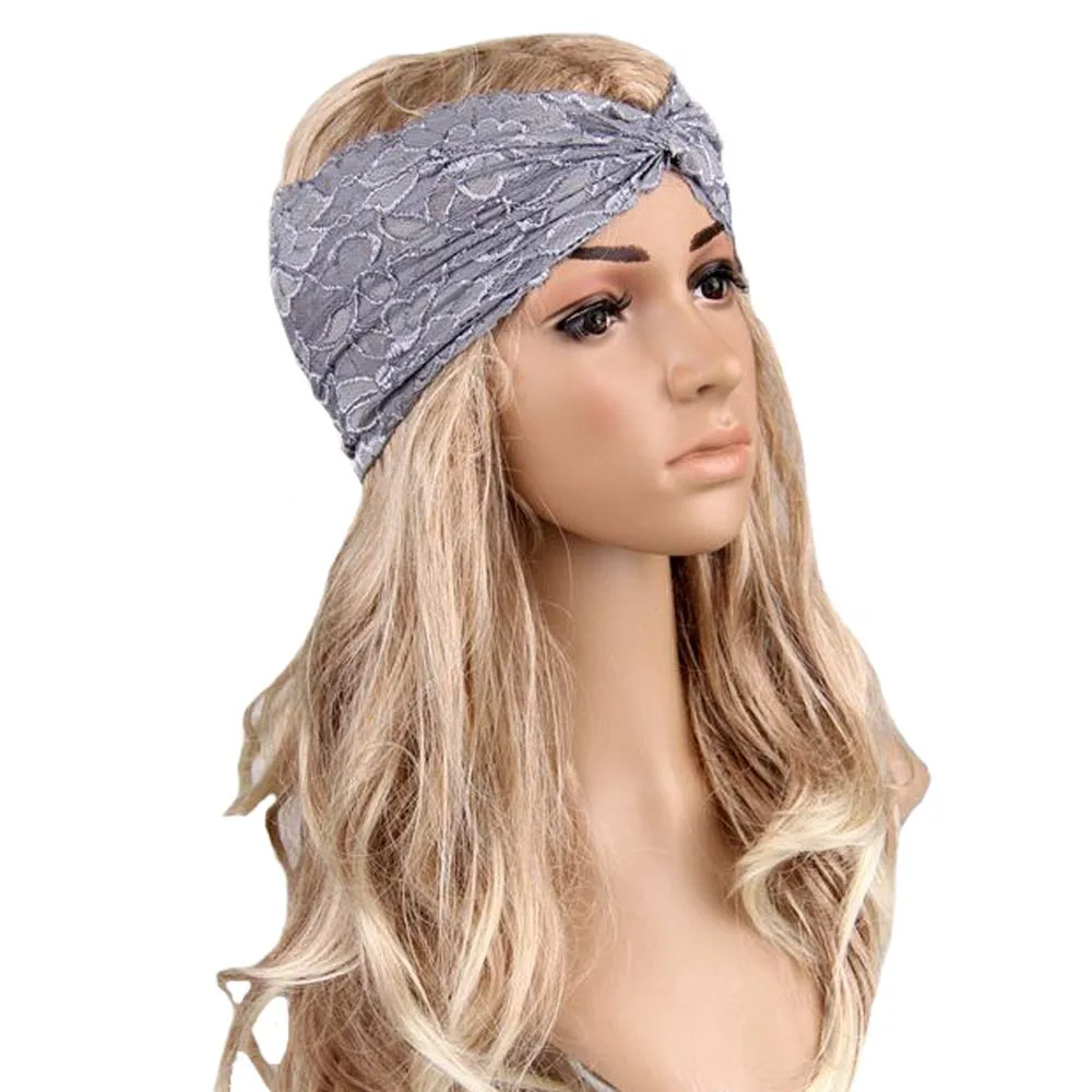 Женская повязка на голову, мягкий удобный головной убор для занятий ...
